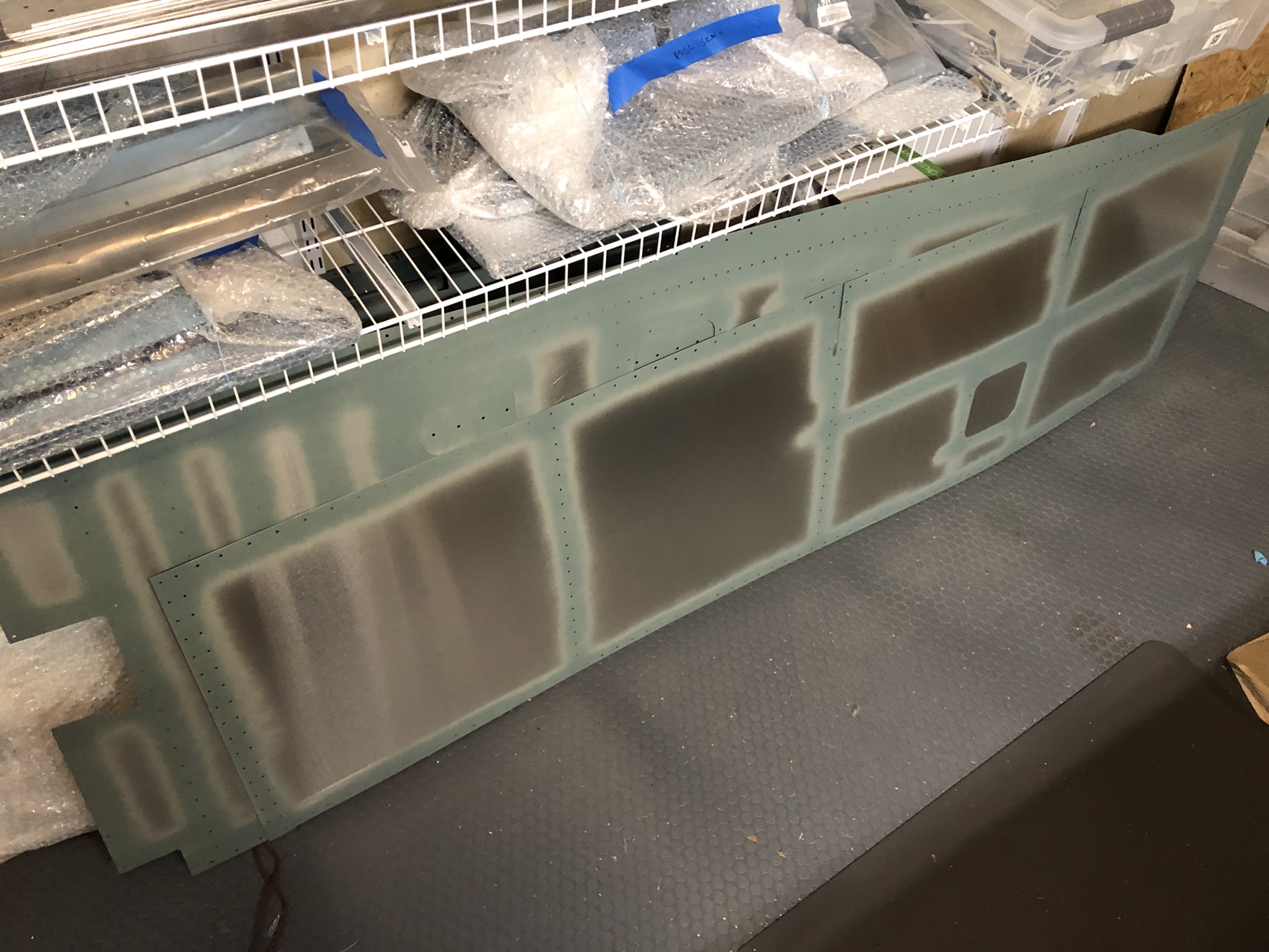 Right Wing Skins and Starting Fuselage Assembly – Jetshine's Sling 4